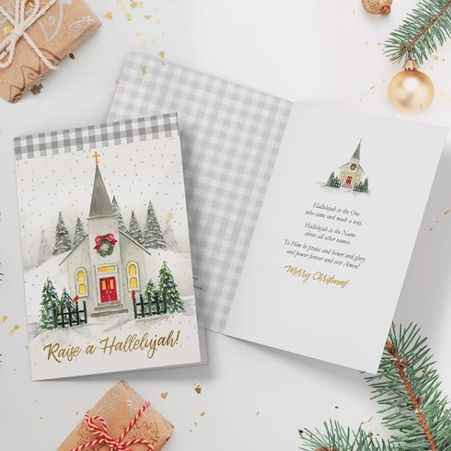 Raise A Hallelujah! - Christmas Cards